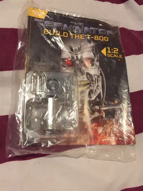 Hachette The Terminator Build The T 800 Model Magazine Issue 82 Sealed