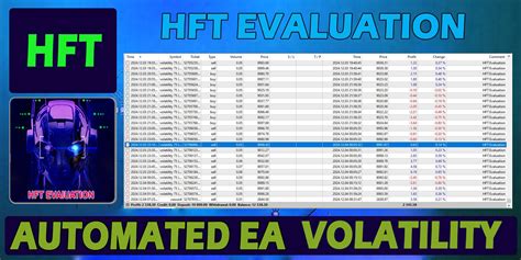 Hft Evaluation Mt4 Buy Trading Robot Expert Advisor For Metatrader 4