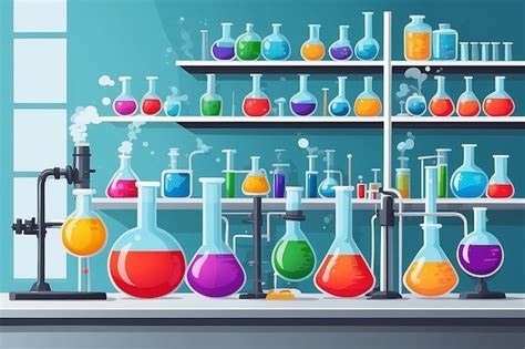 Premium Photo Lab Section Dedicated To Astronomy With Models Of Planets And Telescopes