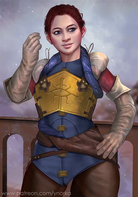 Dragon Age Inquisition Dwarf