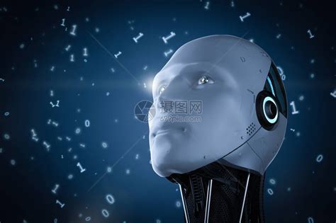 3d使用二进制代码进行机器人学高清图片下载 正版图片507466310 摄图网