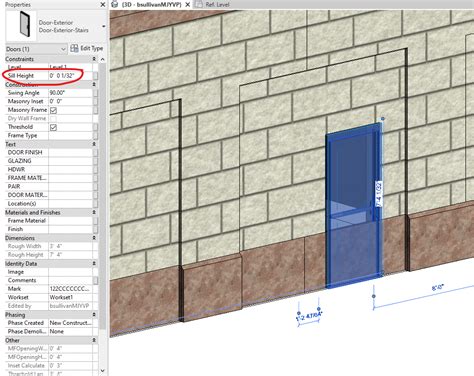 Wall Reveals Stop Above Door Opening Page 2 Autodesk Community