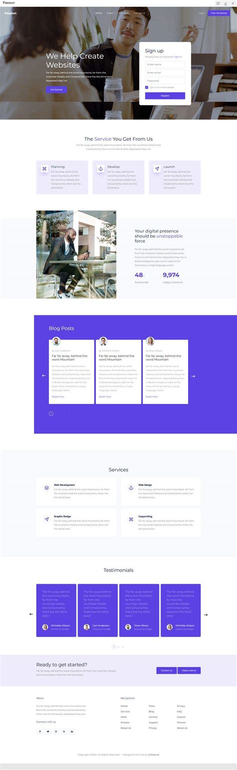 Entry 1 By Mddalim7925 For 5 Pages Elementor Website Json Files On