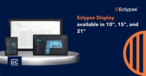 Eclypsedisplay Smartbuilding Buildingautomation Distechcontrols Distech Controls