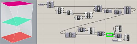 creating a loop to edit a brep in real time with anemone grasshopper