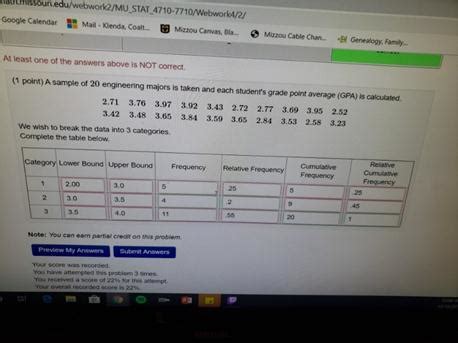 Solved Nath Missouri Edu Webwork MU STAT Webwork Google Answer