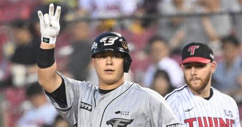 ‘유쾌한 수다쟁이 외인 홈런 1위 토종 홈런 1위와 만남을 기다렸다…“가장 호감 가는 선수다”