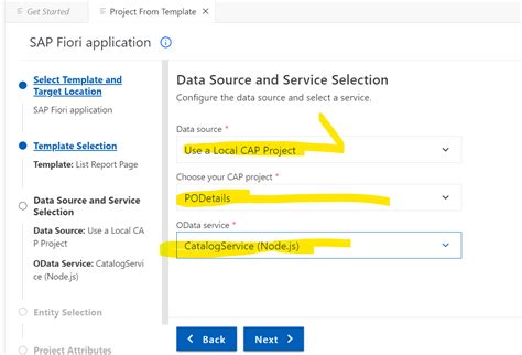 create fiori list report with object page using ca sap community