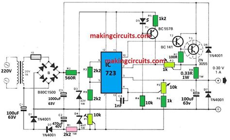 Regulated Power Supply Circuit
