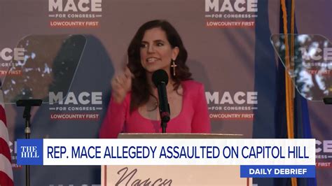 Man Arrested After Rep Nancy Mace Says She Was Accosted The Hill