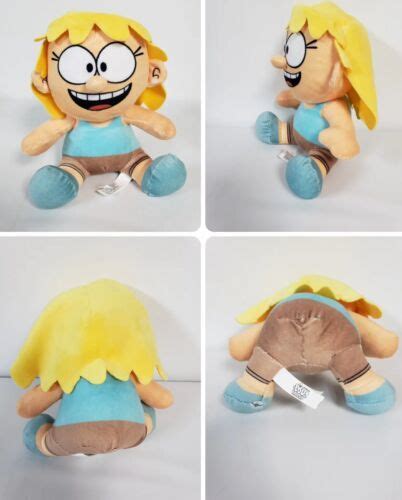 Nickelodeon The Loud House Lori X Blonde Plush Stuffed Toy Doll