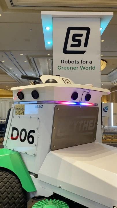 Scythe Robotics On Linkedin Innovation Robotics Landscaping