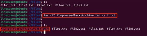 How To Compress Files In Ubuntu 2204 Using Command Line Linuxways