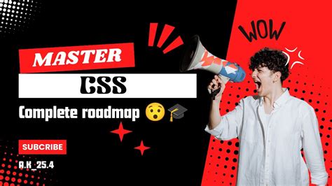 Mastering Css The Ultimate Roadmap 😯🎓 Youtube
