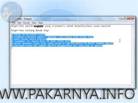 The Bagus Computer Science Blogspot Teori Algoritma Dan Pemrograman