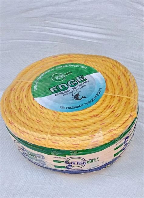 Hi Tech Edge Rope At ₹ 165kg Poly Rope In Dharapuram Id 2849911031497