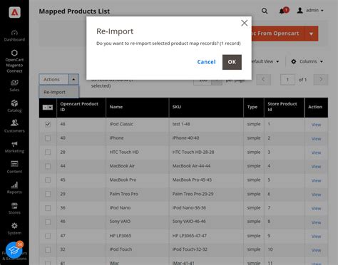 Guide For Magento 2 OpenCart Connector