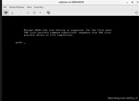 Linux引导过程及引导修复（误删boot的文件修复方法）不小心将linux Rebot删除了 Csdn博客