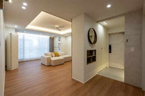 길고 좁은 부엌 구조의 한계점을 대면형 부엌으로 신혼부부의 우드 빈티지 인테리어울산 남구 신정현대홈타운 31py 라이프스타일 슈퍼앱 오늘의집