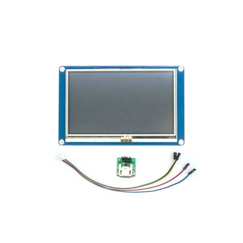 Probots Nextion HMI Display NX T TFT LCD Touch Screen Buy Online India