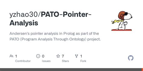 github yzhao30 pato pointer analysis andersen s pointer analysis in