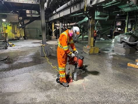 Non Destructive Evaluation Of Voids Under Concrete Slabs Fprimec Solutions Inc