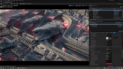 real time 3d fractal rendering in unreal vfx corner