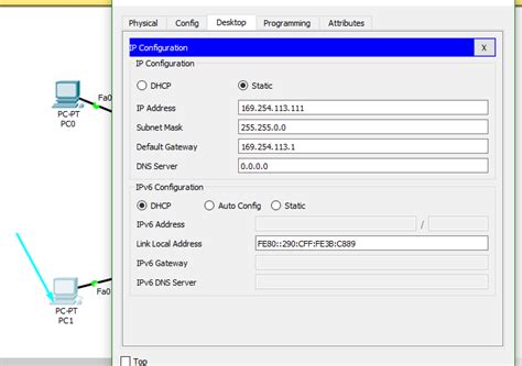Dimensi TutupBotol Simple Network With Switchs And Server