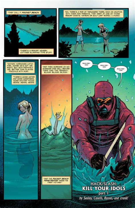 Hack Slash Kill Your IdolsOne Shot Image Comics