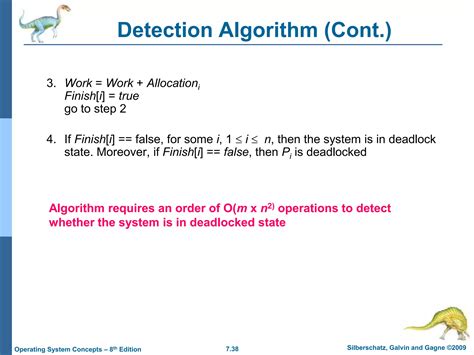 Deadlock In Os Ppt Operating Systems Computer Software And