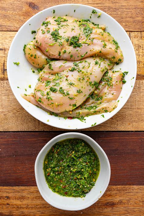Grilled Chimichurri Chicken Closet Cooking
