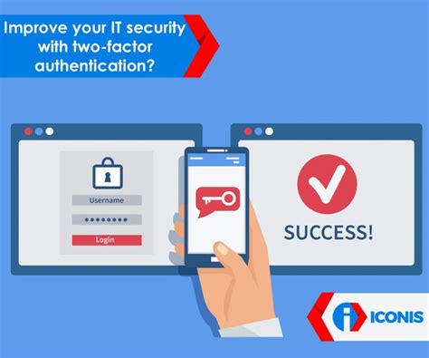 Improve Your It Security With Two Factor Authentication Iconis