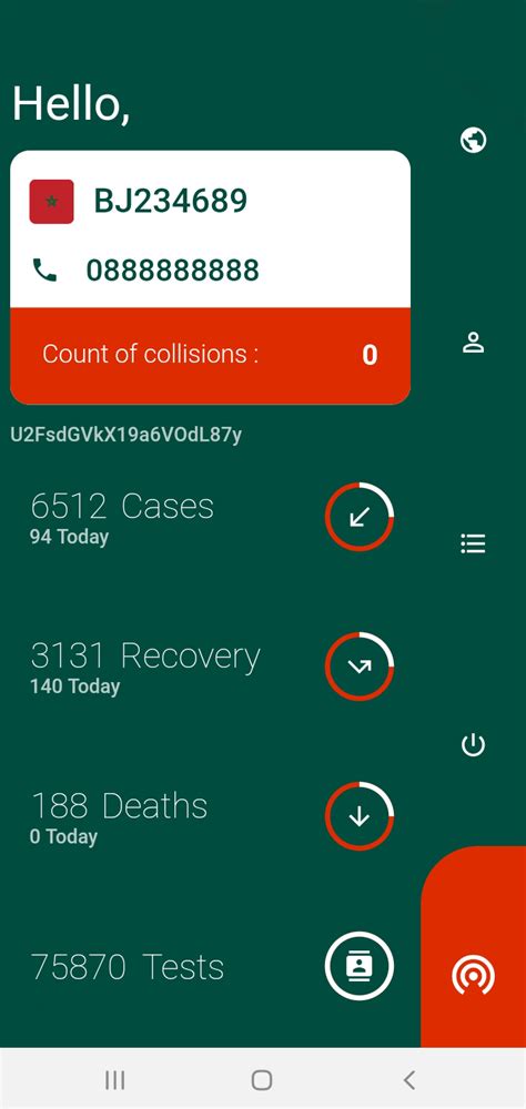 Github Aminejafur Corona Shield Corona Shield Is An Open Sourced Corona Tracking Mobile