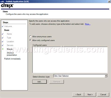 How To Load Balance An Application In Citrix Xenapp 6 5
