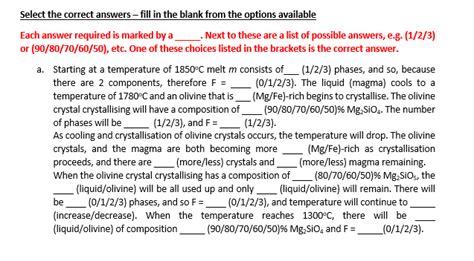 Solved Binary Phase Diagrams Solid Solution 1 Figure 1 Is
