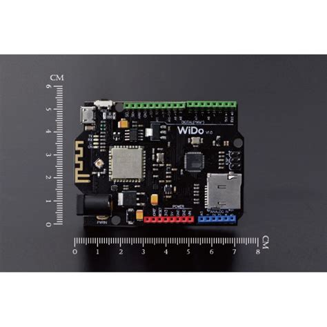 wido open source iot node arduino compatible