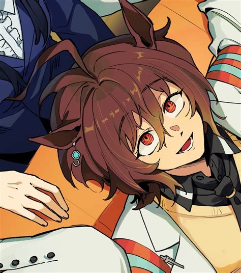 Trainer Agnes Tachyon And Female Trainer Umamusume Drawn By Duyu Guliguli Danbooru