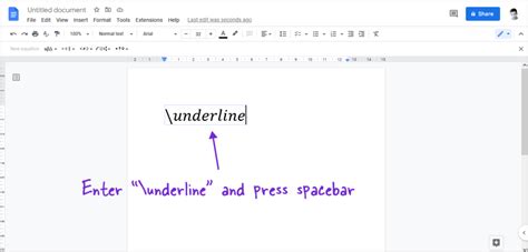How To Double Underline In Google Docs