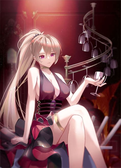 Jean Bart And Jean Bart Azur Lane Drawn By Hyin Danbooru