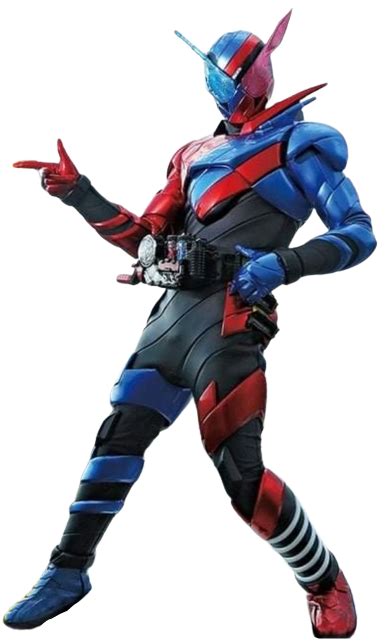 Kamen Rider Build Render 02 by ZettStuff on DeviantArt