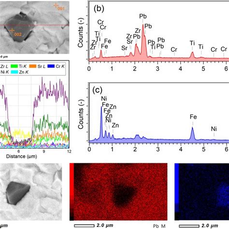 Sem Microstructure Of Multiferroic Ceramic Composites P1 F A B And Download Scientific