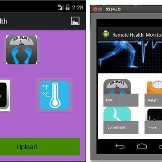 Our Android App Interface Download Scientific Diagram