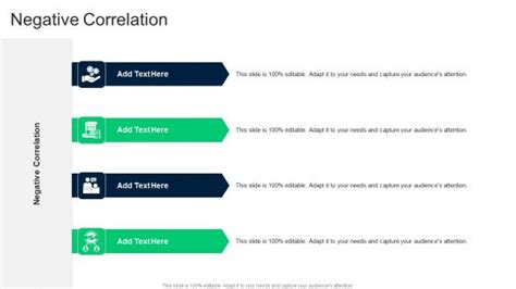 Negative Correlation Powerpoint Templates Slides And Graphics