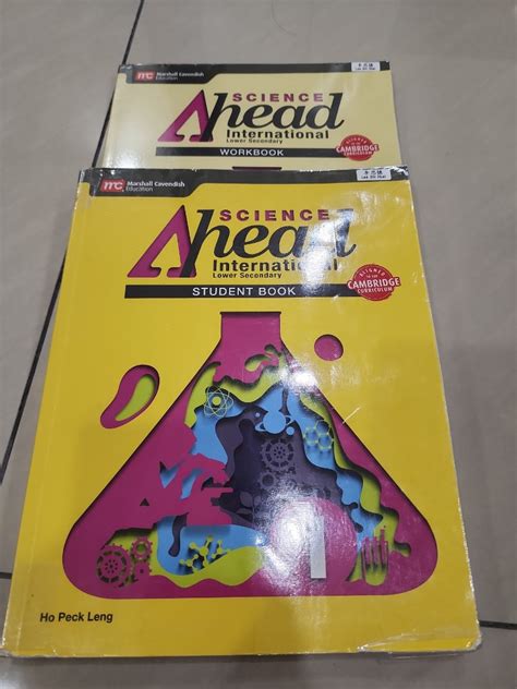 Igcse Year 7 Text And Work Book Hobbies And Toys Books And Magazines Textbooks On Carousell