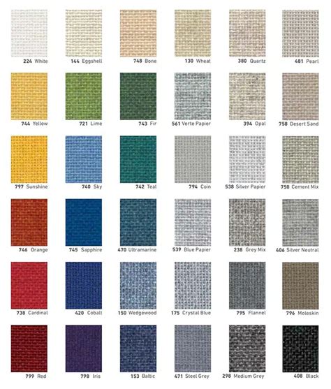 Burlap Fabric Colors And Specifications