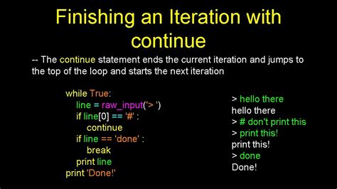 Python Loops And Iteration Repeated Steps N5 No