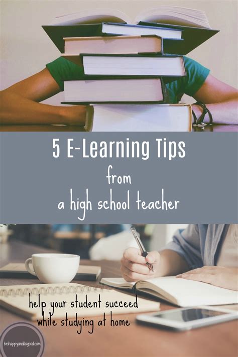 5 E Learning Tips From A High School Teacher Be Happy And Do Good