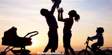 عکس کارتونی خانواده