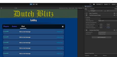 Trouble Sizing Items Inside Scrollview With Vertical Layout Group And Content Size Fitter