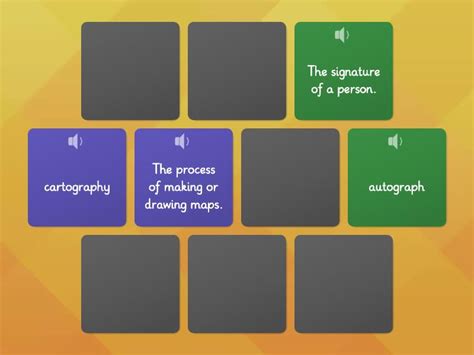 Root Graph Matching Pairs